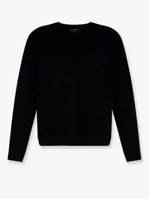 Loro Piana Polo Sweater - Black