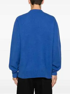 JIL SANDER Wool Sweater With Ribbed Trim