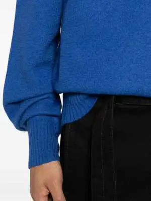 JIL SANDER Wool Sweater With Ribbed Trim