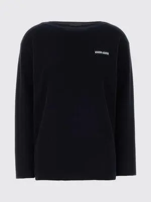 Miu Miu Virgin Wool Sweater - Blue