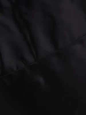Celine Viscose Satin Midi Skirt - Black