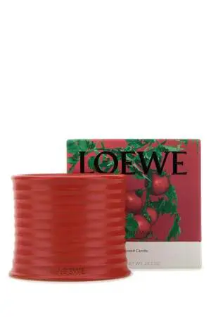 Loewe Medium Tomato Leaves Scented Candle