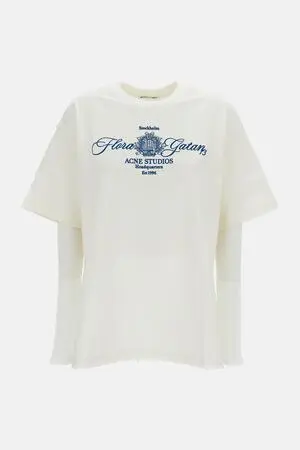 Acne Studios Acne Studios Women T-Shirts Multicolor