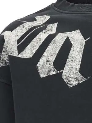 Palm Angels Sweatshirt With Lettering