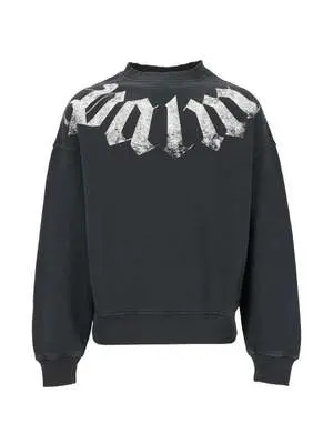 Palm Angels Sweatshirt With Lettering