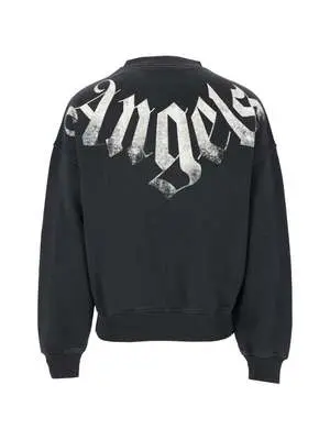 Palm Angels Sweatshirt With Lettering
