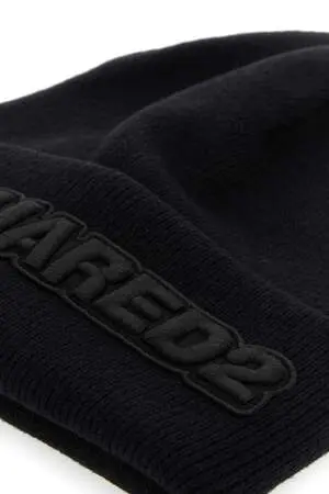 Dsquared2 Wool Beanie Hat