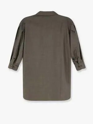 Loro Piana Elyse Virgin Wool Shirt