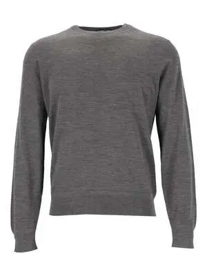 TOM FORD Wool Crew Neck Sweater - Gray