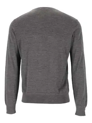 TOM FORD Wool Crew Neck Sweater - Gray