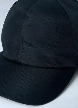 Rick Owens Baseball Cap - Black
