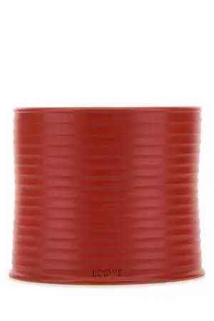 Loewe Large Tomato Leaves Scented Candle - Red