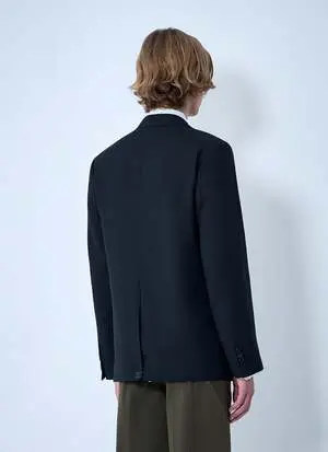 Dries Van Noten Single-breasted Wool Blazer