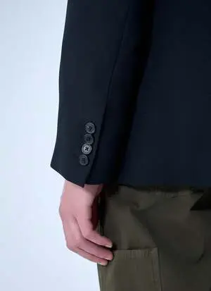 Dries Van Noten Single-breasted Wool Blazer