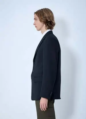 Dries Van Noten Single-breasted Wool Blazer
