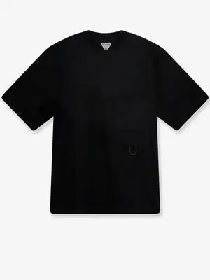 Bottega Veneta Compact Cotton T-shirt - Multicolor