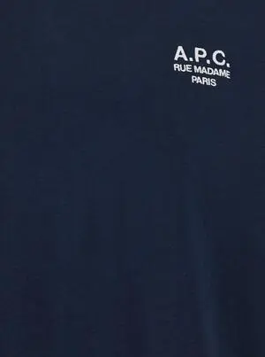 A.p.c. Embroidered Logo T-shirt - Multicolor
