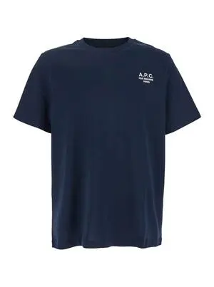 A.p.c. Embroidered Logo T-shirt - Multicolor