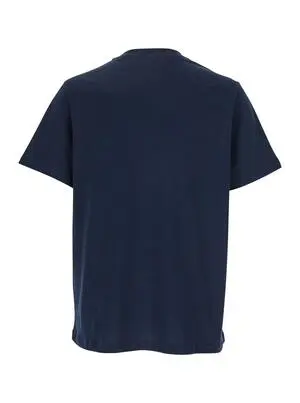 A.p.c. Embroidered Logo T-shirt - Multicolor