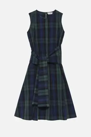 JW Anderson Cloque Dress - Multicolor
