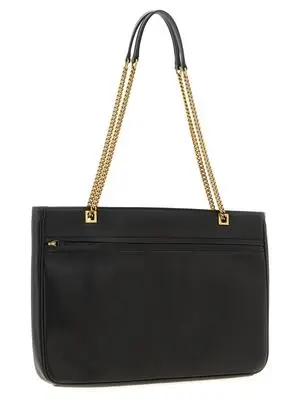 Valentino Garavani Viva Superstar Midi Shopping Bag - Brown