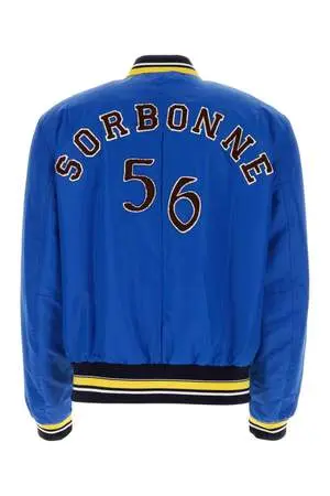 WALES BONNER Electric Nylon Sorbonne 56 Bomber Jacket