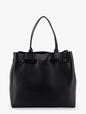 TOM FORD Leather Shoulder Bag With Logo