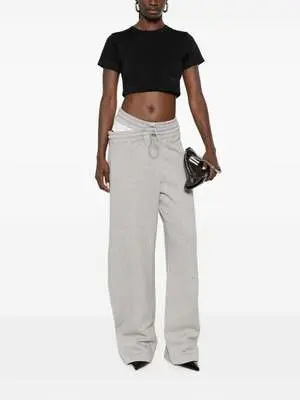Attico Vintage Joggers - Gray