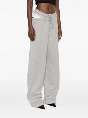 Attico Vintage Joggers - Gray