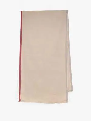Brunello Cucinelli Wool And Cashmere Scarf - Multicolor