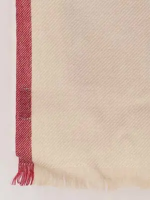 Brunello Cucinelli Wool And Cashmere Scarf