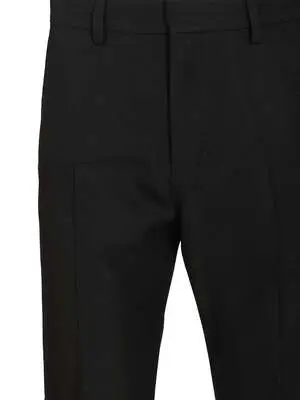 AMI Paris Straight Leg Trousers