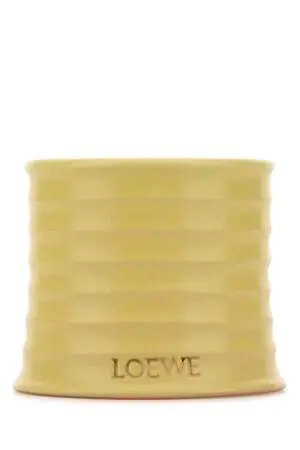 Loewe Small Honeysuckle Scented Candle - Yellow