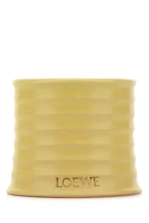 Loewe Small Honeysuckle Scented Candle - Yellow