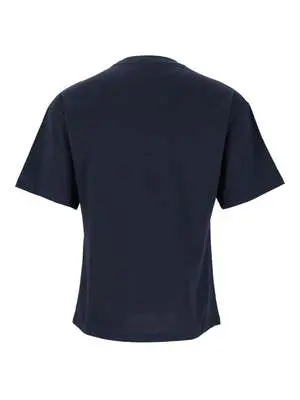 Saint Laurent Oversized Cotton T-shirt By