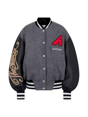 Attico Dark Bomber Jacket
