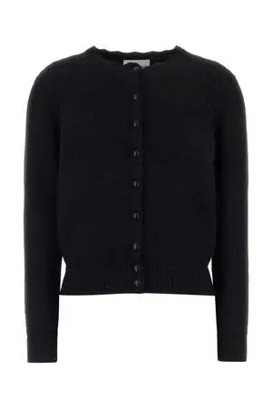 Isabel Marant Étoile Alpaca Blend Naia Cardigan - Black