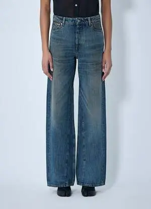 Our Legacy Treble Cut Jeans - Blue