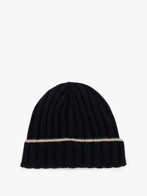 Brunello Cucinelli Cashmere Beanie - Multicolor