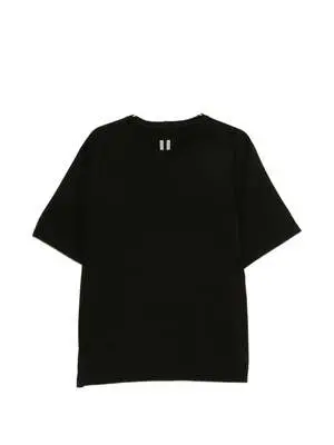 Rick Owens Crewneck T-shirt - Black