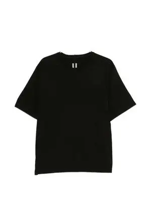 Rick Owens Crewneck T-shirt - Black