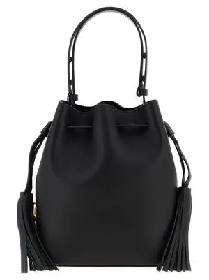 Valentino Garavani Vlogo Signature Shoulder Bag - Black