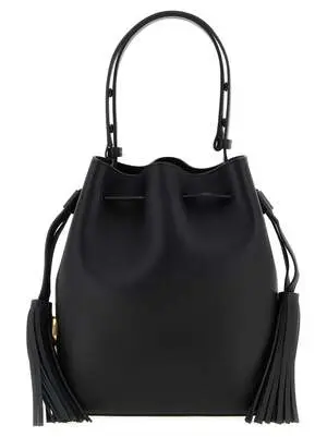 Valentino Garavani Vlogo Signature Shoulder Bag - Black