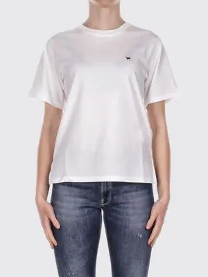 Max Mara Striped Cotton T-shirts - Cream