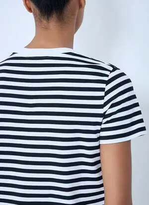 Max Mara Striped Cotton Jersey T-shirt