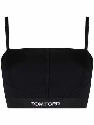 TOM FORD Logo Top - Black