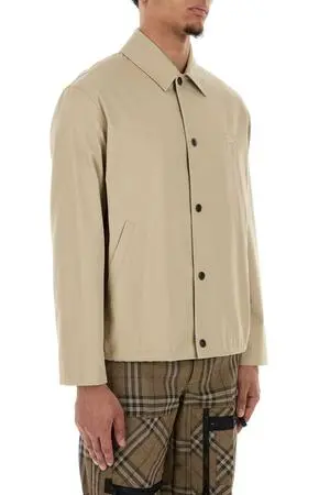 Burberry Cappuccino Gabardine Jacket