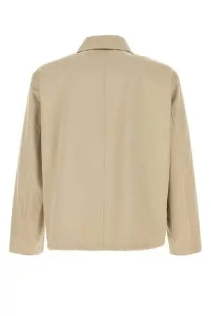 Burberry Gabardine Jacket - Brown