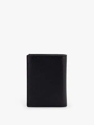 TOM FORD Leather Card Holder With Logo
