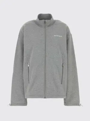Miu Miu Sweatshirt - Gray